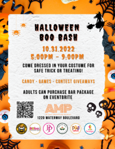 Halloween Boo Bash - Amp Indy